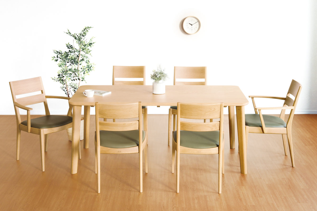 No.3500／2900ダイニング 7点｜組み合わせイメージ一覧｜浜本工芸【公式】